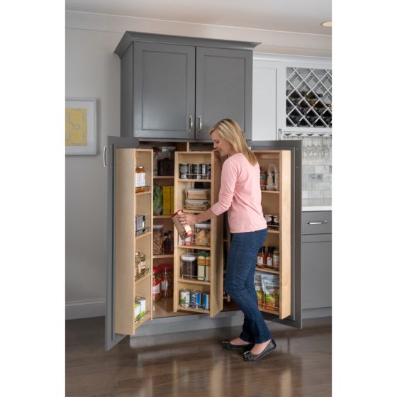 9 inch deep pantry cabinet store
