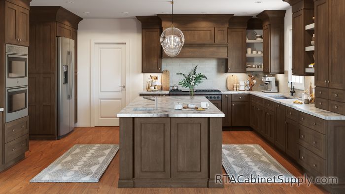 Ready assembled kitchen units store