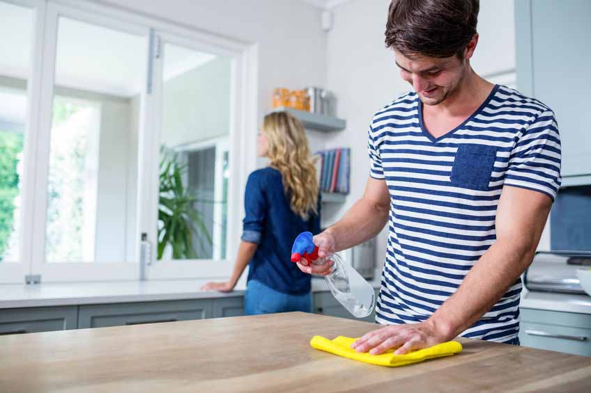 Kitchen Cabinet Maintenance and Care