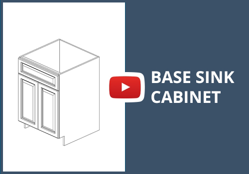 Nutmeg Modern - Ready to Assemble Kitchen Cabinets