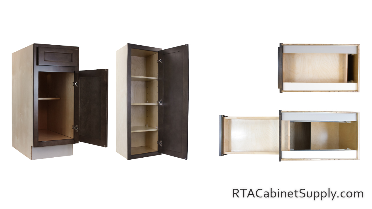 Avalon Java - Pre-Assembled Kitchen Cabinets