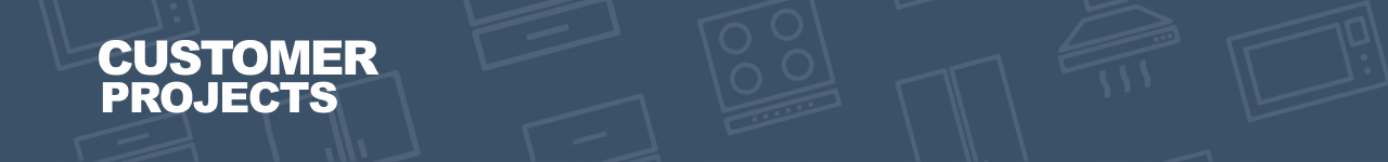Customer Projects and Testimonials - RTA Cabinet Supply