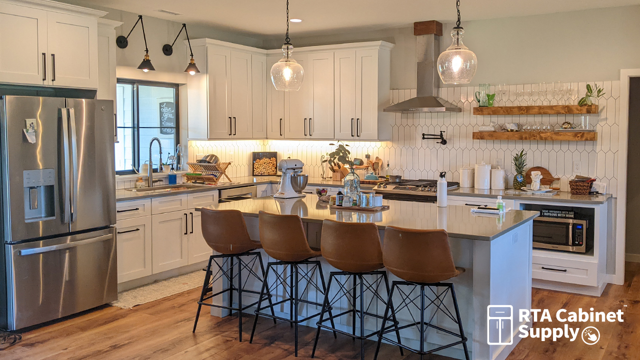 Customer Projects and Testimonials - RTA Cabinet Supply