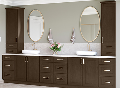 Pre-Assembled Bathroom Vanities
